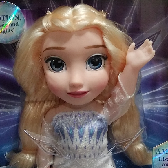 Disney | Toys | Disney Frozen Ii Magic In Motion Elsa Doll | Poshmark